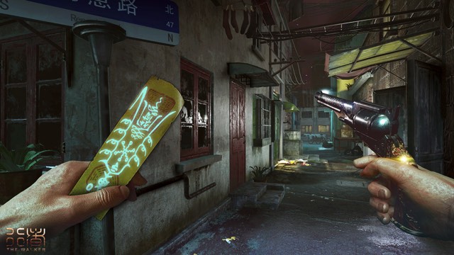 【PSVR】Winking Entertainment、『The Walker』を国内でリリース 上海を舞台にした退魔STG | gamebiz