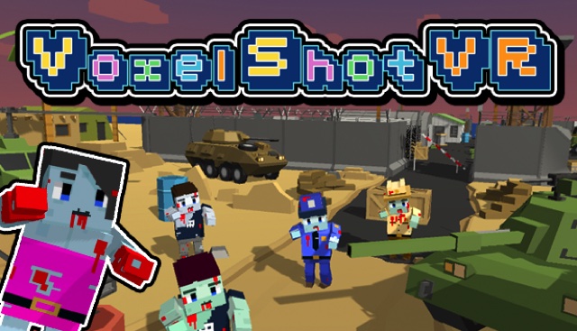 【SteamVRランキング】名古屋の開発会社 SAT-BOXの新作FPS『Voxel Shot VR』がTOP10内へ | gamebiz