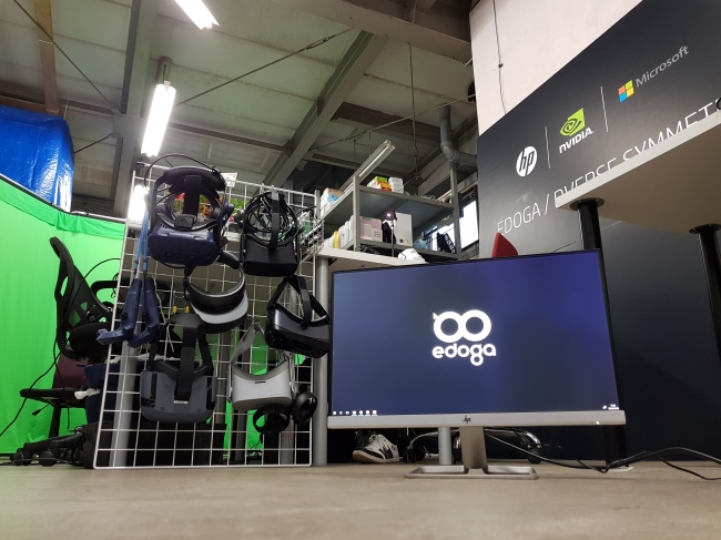 エドガ、「edoga XR studio」をオープン VRの体験場として開放へ | gamebiz