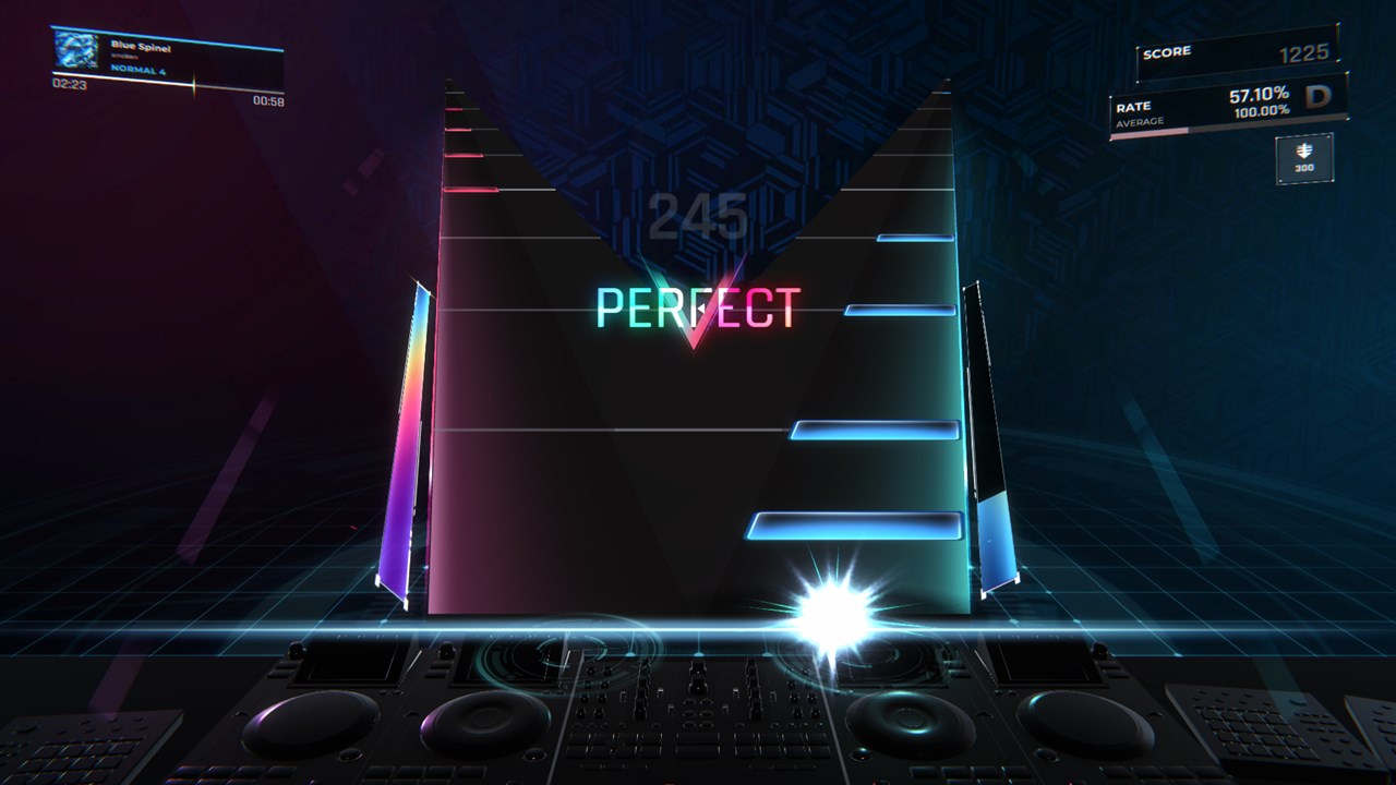 AXTORM、マッシュアップをコンセプトとした新作音楽ゲーム『MASH VP! Re:VISION』のアーリーアクセス版を10月11日にSteamにて発売 | gamebiz