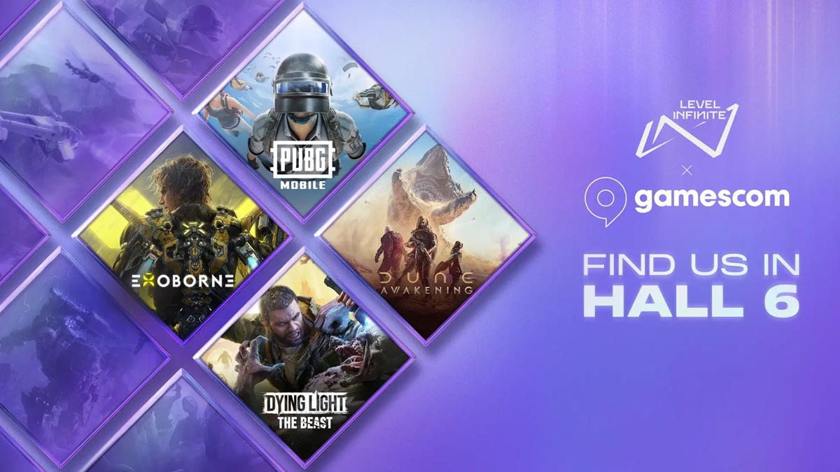 Level Infinite、gamescom 2025出展ラインナップを発表 | gamebiz