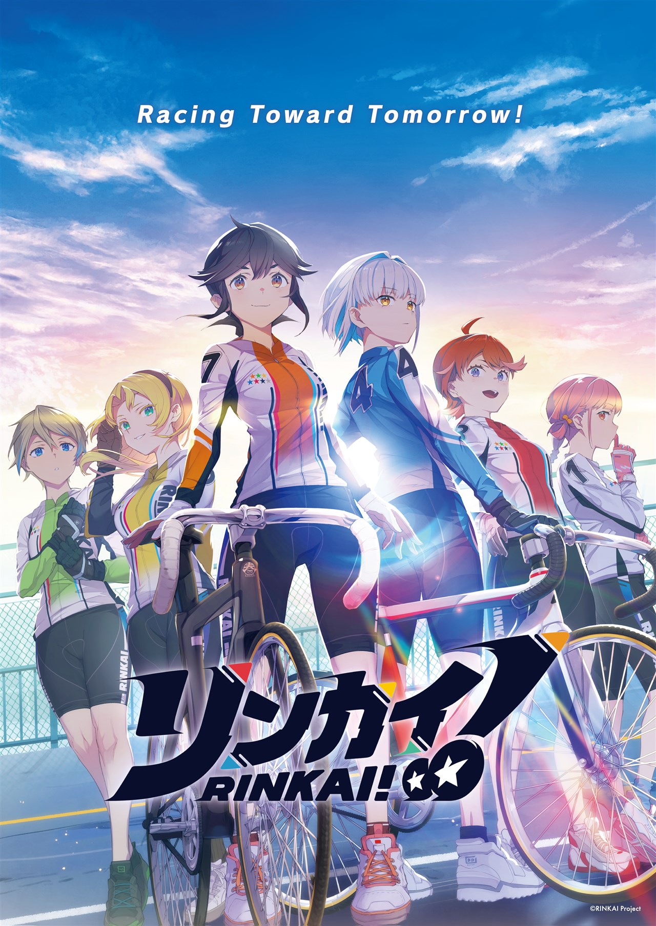 MIXI、女子競輪キャラクターコンテンツプロジェクト「リンカイ！」のアニメ作品を2025年秋より北米地域で配信開始 | gamebiz