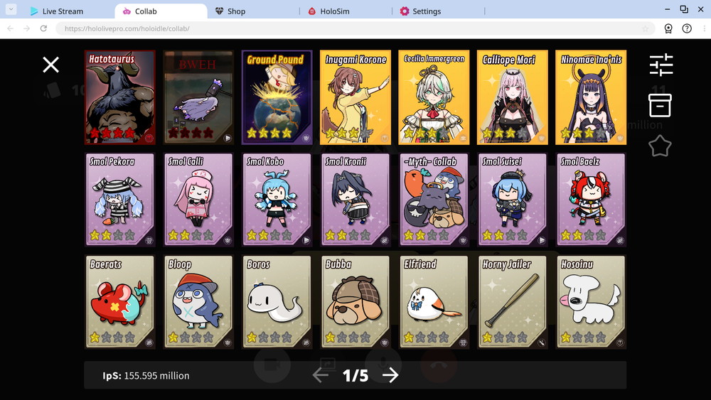 CCMC、ホロライブタレントの配信をモチーフとしたクリッカーゲーム「Holoidle」を「holo Indie」よりSteamでリリース | gamebiz