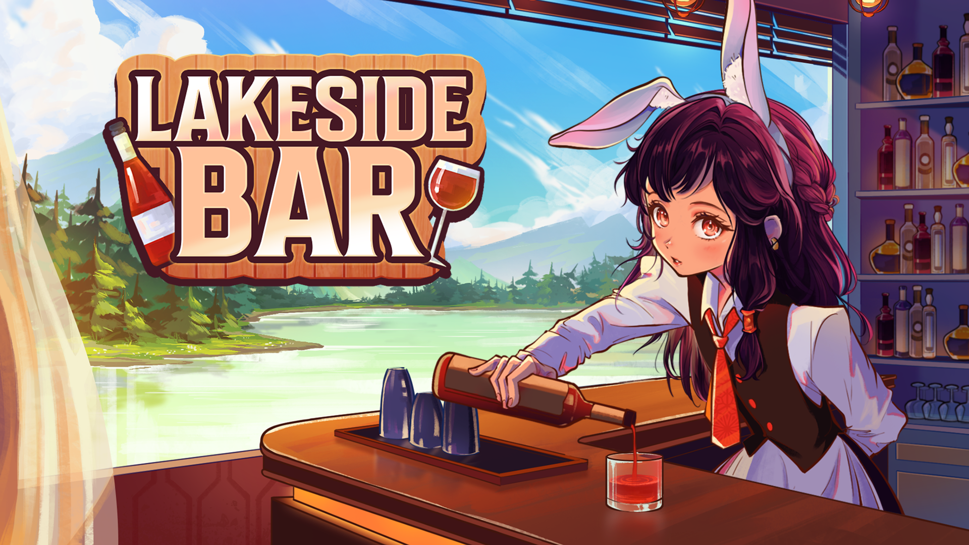 Bitcover Studio、癒し系経営シミュレーションゲーム『Lakeside Bar』デモ版をSteamで公開 | gamebiz
