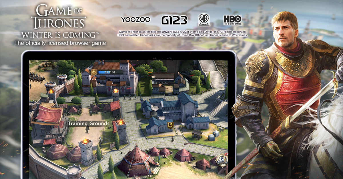 CTW、新作ストラテジー『Game of Thrones Winter is Coming』をG123でリリース | gamebiz