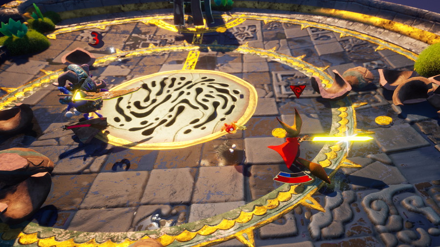 CULT Gamesと17-BIT、アクションRPG『Awaysis』に最大4人協力プレイモードを導入決定…BitSummit the13thで世界初のデモ展示 | gamebiz