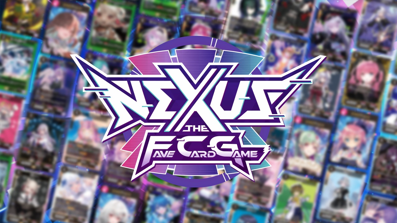 バーチャル・エイベックス、約70名の人気VTuberが参戦する新作TCG「NEXUS -ザ・フェイブカードゲーム-」を発表！ | gamebiz