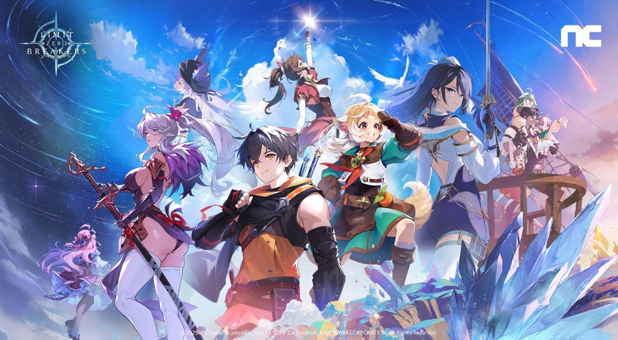 NCSOFT、『BREAKERS : UNLOCK THE WORLD』のタイトル名を『リミットゼロ ブレイカーズ』に変更…新ロゴと新キービジュアル公開 | gamebiz