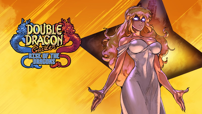 Maximum EntとSecret Base、『ダブルドラゴン外伝』に2人の新キャラクターを追加する無料DLCを発表 | gamebiz