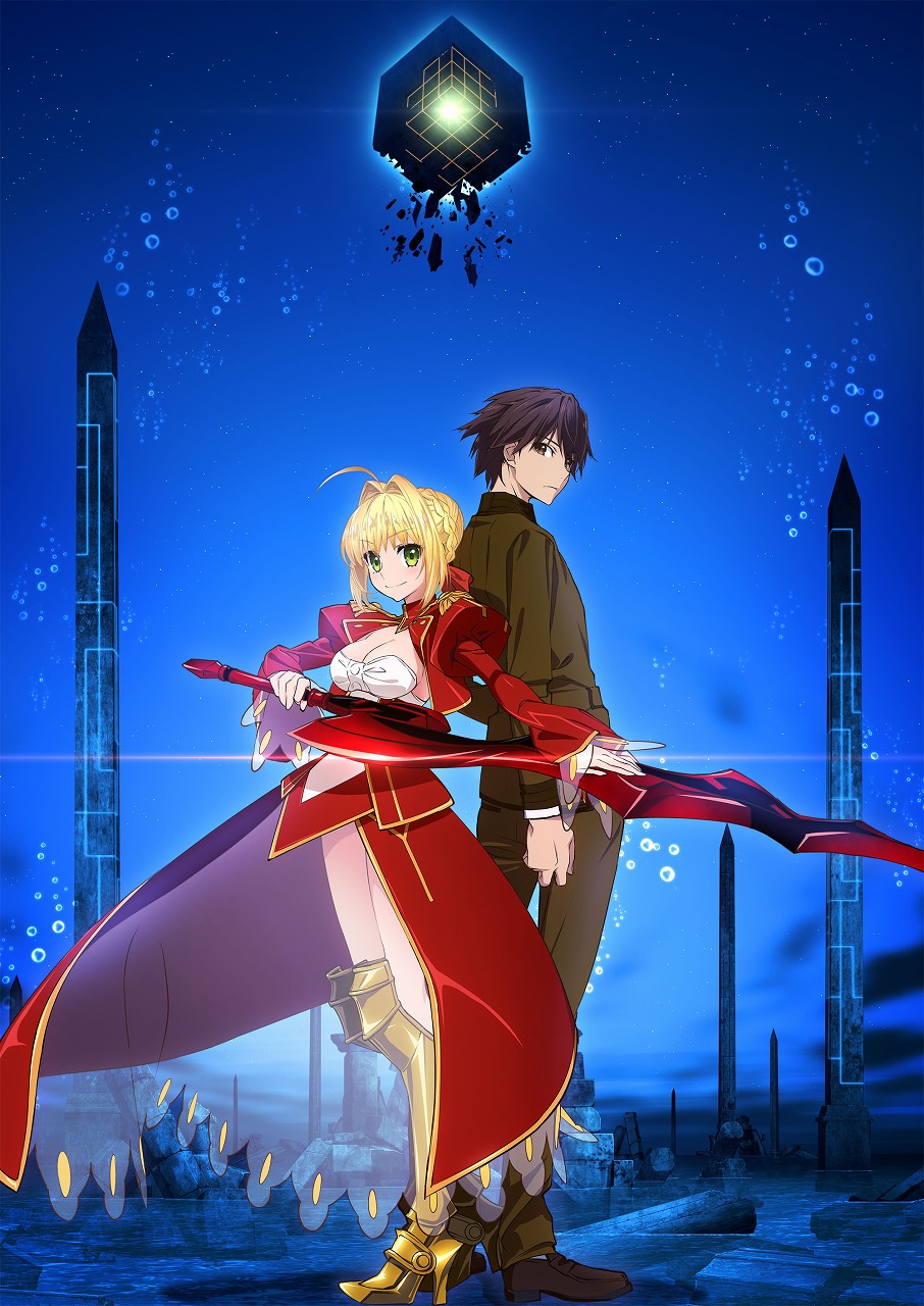 アニプレックス、TVアニメ『Fate/EXTRA Last Encore』を10月3日より再放送 2026年には原作ゲームのリメイクが発売予定 | gamebiz