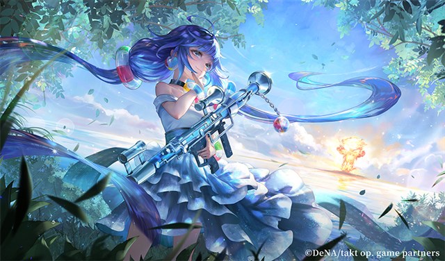 DeNAとバンダイナムコFW、『takt op. 運命は真紅き旋律の街を』で新ムジカート「海」が登場！ イベント報酬で水着姿の音源楽装を手に入れよう！ | gamebiz