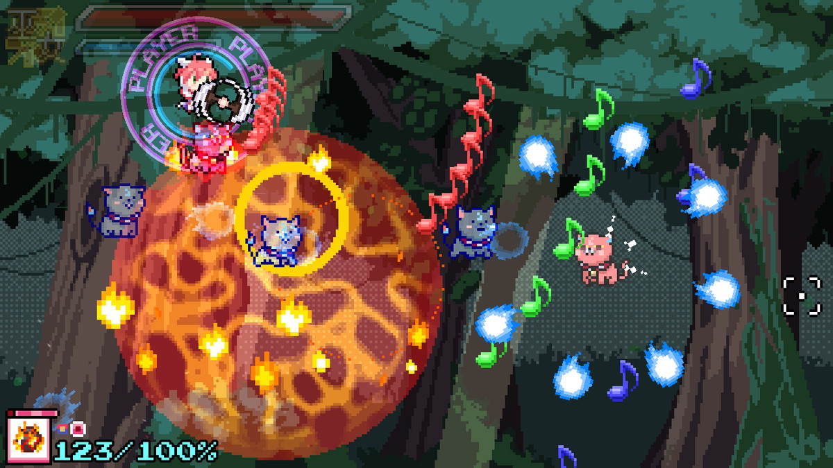 CCMC、ホロライブ二次創作ゲームブランド「holo Indie」より「さくらみこ」が主役の弾幕STG『エリート陰陽師みこ』早期アクセス版をリリース | gamebiz