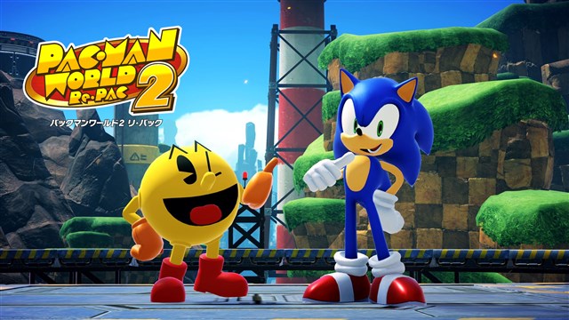 バンダイナムコENT、『パックマンワールド2 リ・パック』でソニック・ザ・ヘッジホッグとのコラボレーションDLCが今冬配信決定！ | gamebiz