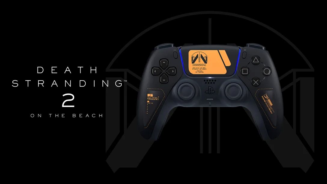 SIE、『DEATH STRANDING 2: ON THE BEACH』より特別デザインのDualSense ワイヤレスコントローラーを発売！ | gamebiz