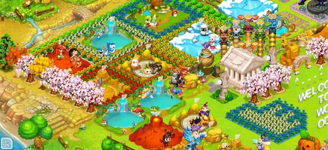 韓国NHN、ターン制コマンド育成RPG『ウパルオデッセイ』のゲームシステム「村づくり」の情報を公開 | gamebiz