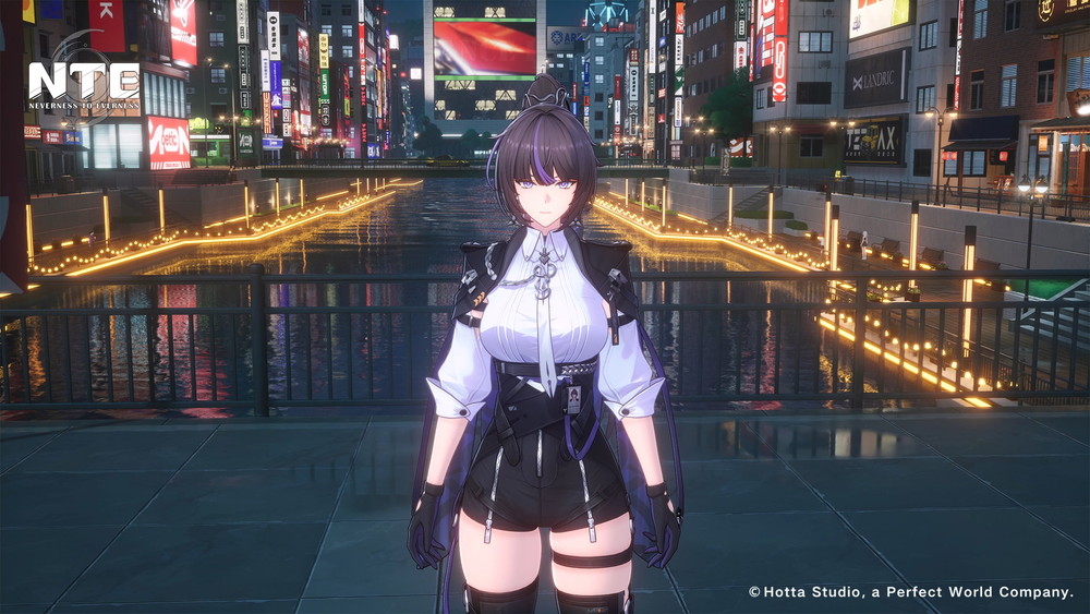 Hotta Studio、超現実アーバンオープンワールドRPG『NTE: Neverness to Everness』収容テストの情報を発表 | gamebiz