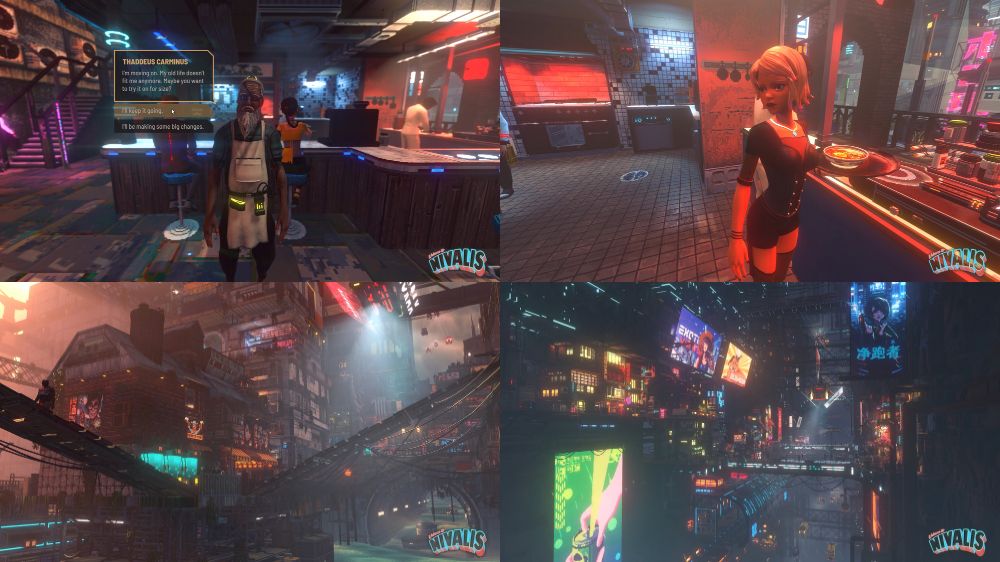 505Games、サイバーパンクの都市が舞台の店舗経営SADV『Nivalis(ニヴァリス)』の最新ゲームプレイ映像を公開 | gamebiz