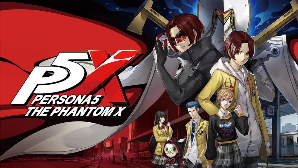 セガ、『ペルソナ5: The Phantom X』事前登録件数が80万件突破 | gamebiz