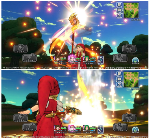 スクエニ、『DQチャンプ』で『ドラゴンクエスト XI』コラボイベント中編を開催！ コラボイベントクエスト中編や双賢の大魔法使い装備ふくびきが登場 | gamebiz