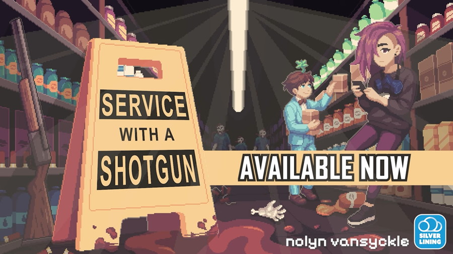 Silver Lining Interactive、ポストアポカリプスを舞台にビジュアルノベルとFPSを融合した『Service With a Shotgun』をリリース | gamebiz