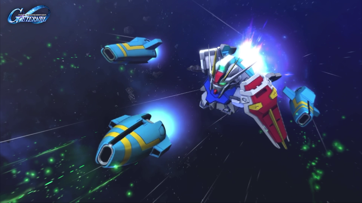 バンダイナムコENT、『SDガンダム ジージェネレーション エターナル』が全世界DL数300万件突破…ストアセールスランキング1位も達成 | gamebiz