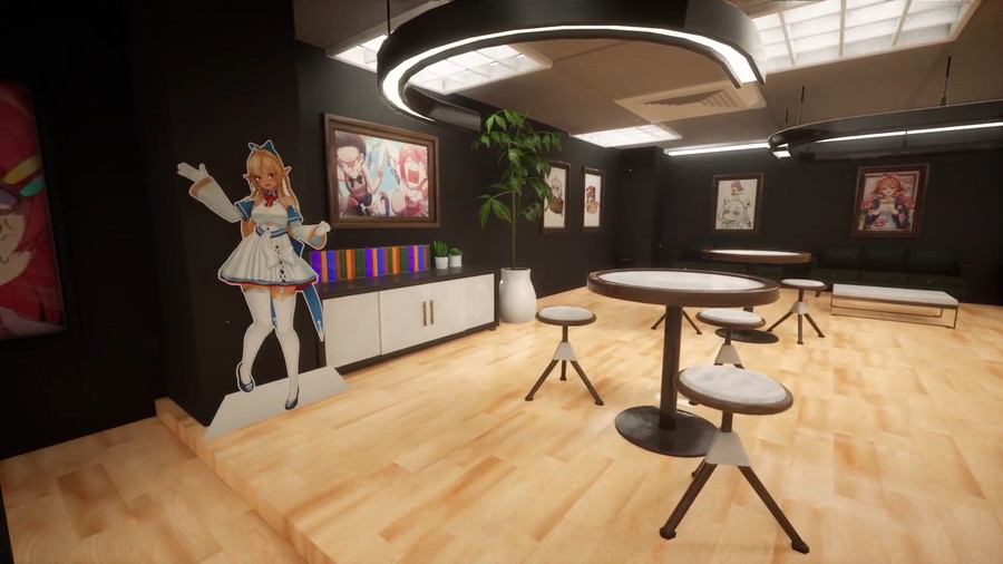 CCMC、「holo Indie」より3Dアドベンチャーゲーム『Holo ADV:SakuraSingularity.exe』体験版をSteamで公開 | gamebiz