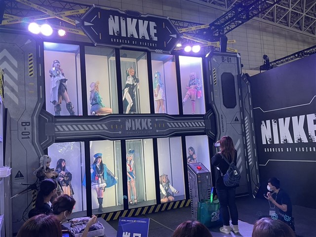 【TGS2024】もうすぐリリース2周年を迎える『勝利の女神:NIKKE』インタビュー キム・ヒョンテ氏が考えるキャラデザのポイントとは | gamebiz