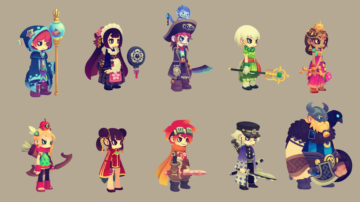 アソビズム、「ビビッドナイト」の意思を継ぐ新作タイトル『Vivid World(ビビッドワールド)』をSteamでリリース決定！ | gamebiz