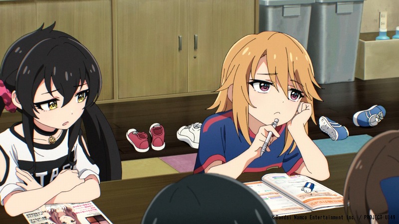 バンダイナムコENT、TVアニメ『アイドルマスター シンデレラガールズ U149』第3話の先行カットを公開！『デレステ』連動キャンペーン第2弾も開始 | gamebiz