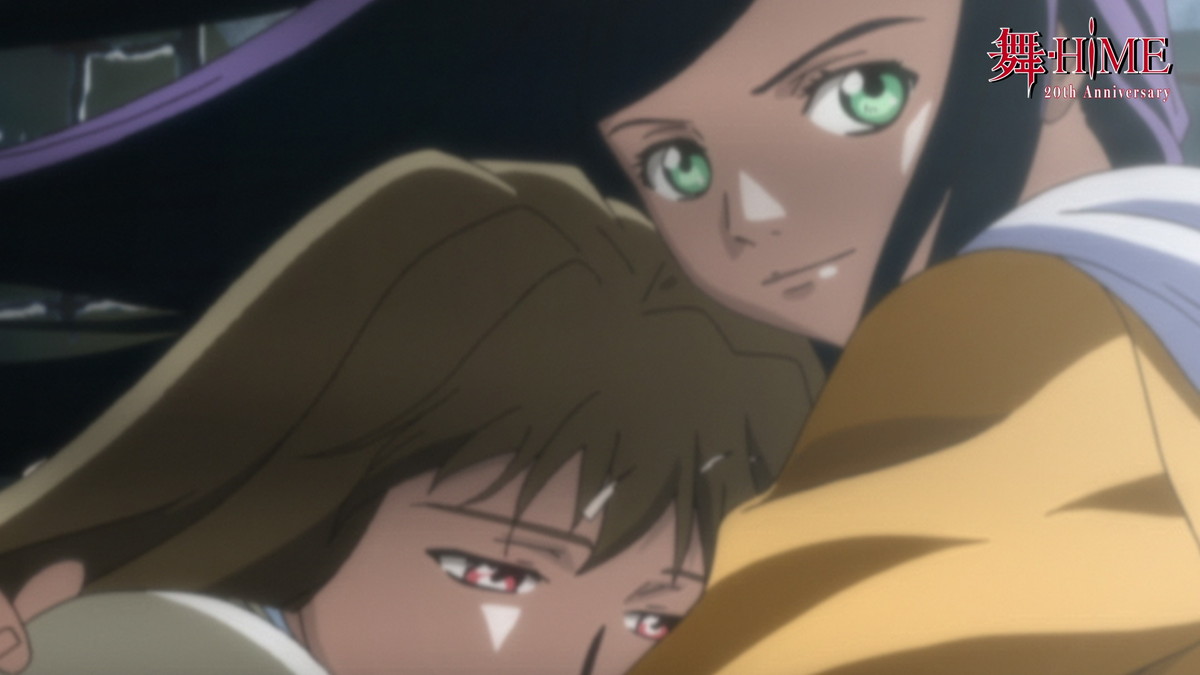 バンダイナムコFW、『舞-HiME』20周年を記念しPVやお祝いイラスト、小原正和監督のお祝いコメントを公開…今後、様々な展開を企画 | gamebiz