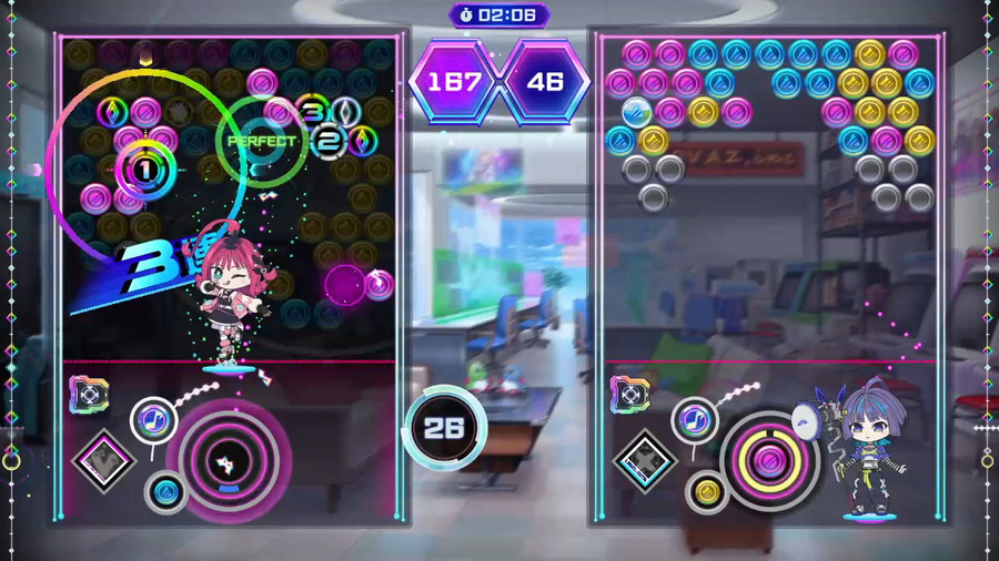 タイトー、パズル×音ゲー『QQQbeats!!!』を9月18日に発売…2週連続でDLCの配信決定 | gamebiz