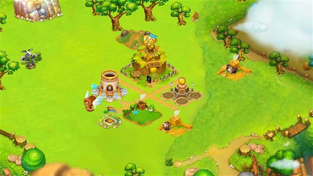 韓国NHN、ターン制コマンド育成RPG『ウパルオデッセイ』のゲームシステム「村づくり」の情報を公開 | gamebiz