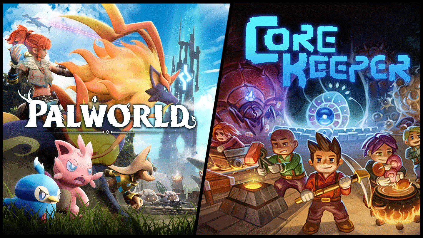 ポケットペア、『パルワールド』『コアキーパー』のコラボバンドルをSteam向けに発売開始！オータムセールにも参加 | gamebiz