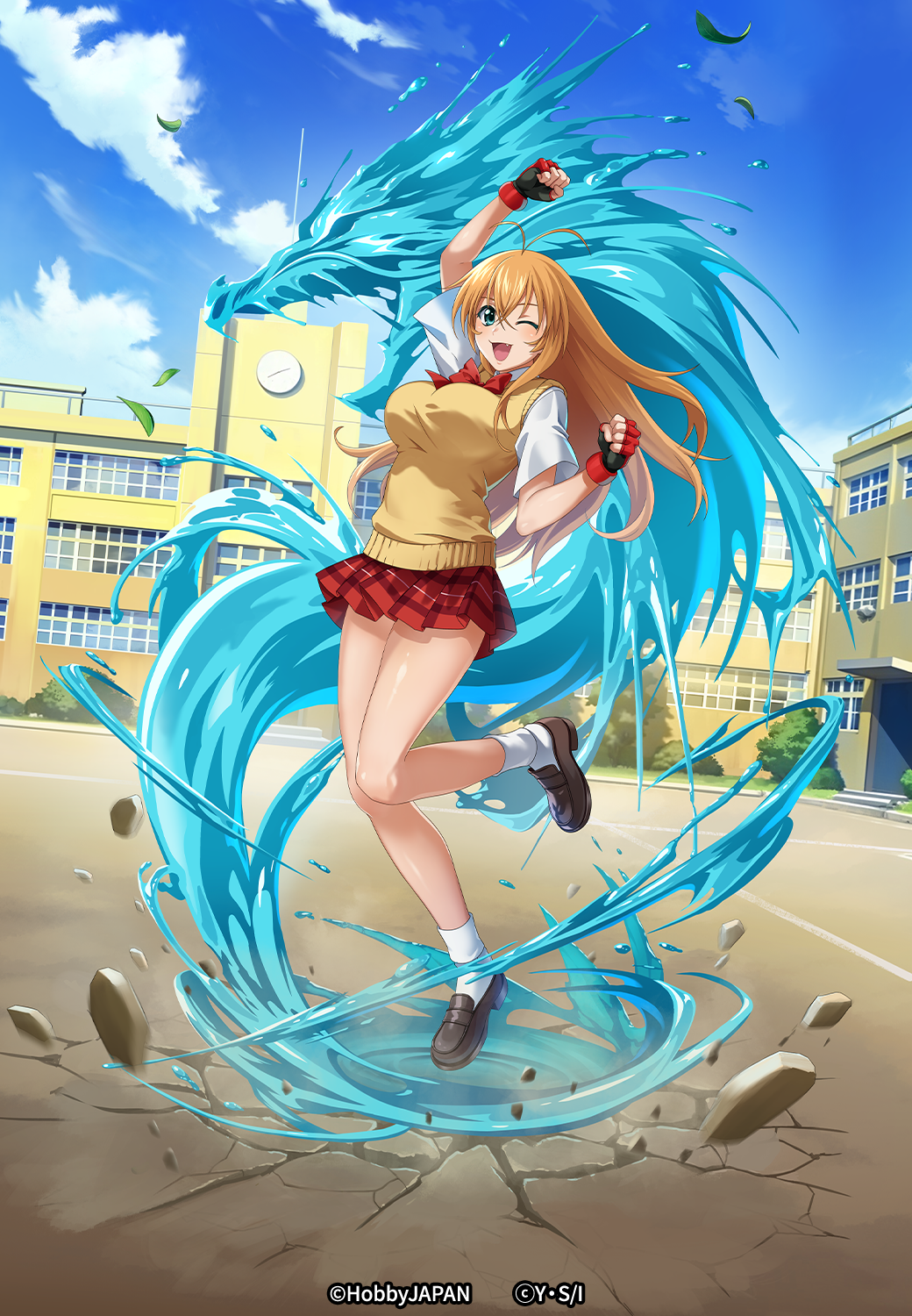 CTW、『クイーンズブレイドリミットブレイク』にてアニメ『一騎当千』との初コラボを開催 | gamebiz