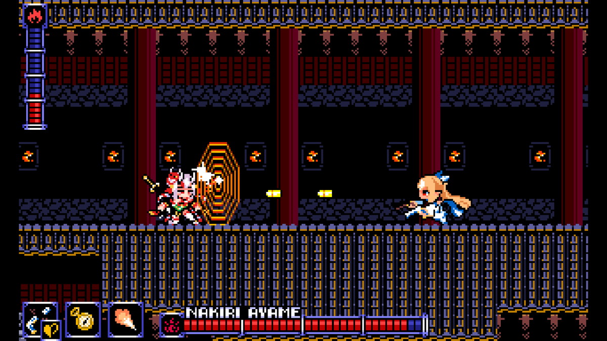 CCMC、ホロライブの二次創作ゲームブランドより「不知火フレア」が主人公の横スクロールACT『FLARE NUINUI QUEST』Steamストアページを公開 | gamebiz