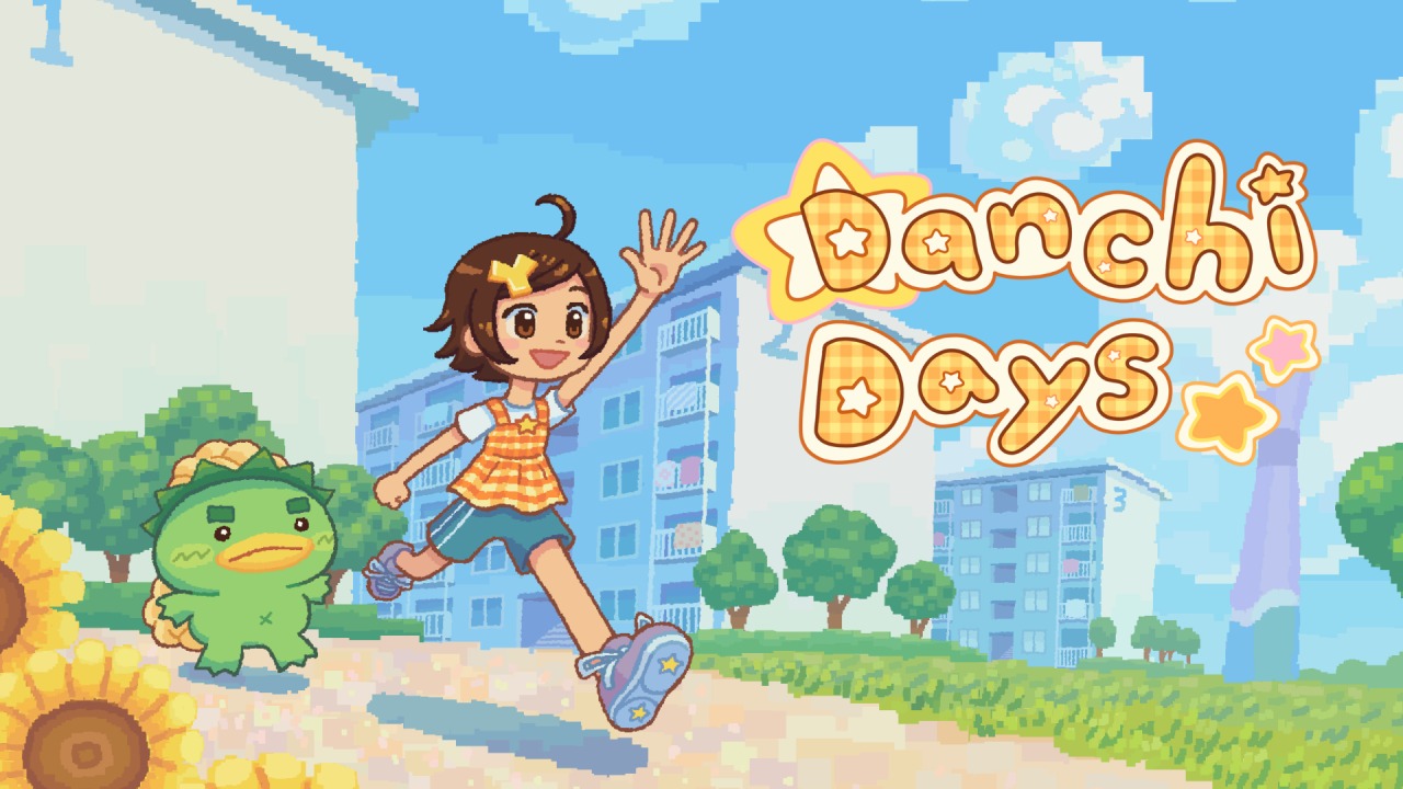 Analgesic Productions、『Danchi Days』の体験版をSteamで配信開始!GBAを意識した団地アドベンチャー | gamebiz