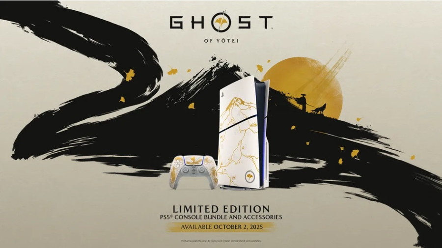 SIE、「PlayStation5 "Ghost of Yotei" ゴールド リミテッドエディション」を数量限定で発売 | gamebiz