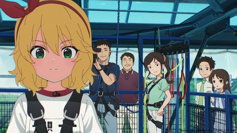 バンダイナムコENT、TVアニメ『アイドルマスター シンデレラガールズ U149』第4話の先行カットを公開！ | gamebiz