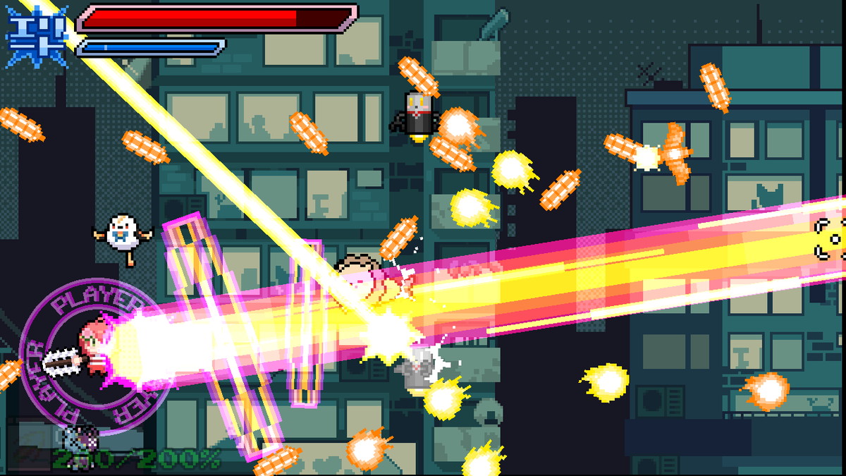 CCMC、ホロライブ二次創作ゲームブランド「holo Indie」より「さくらみこ」が主役の弾幕STG『エリート陰陽師みこ』早期アクセス版をリリース | gamebiz