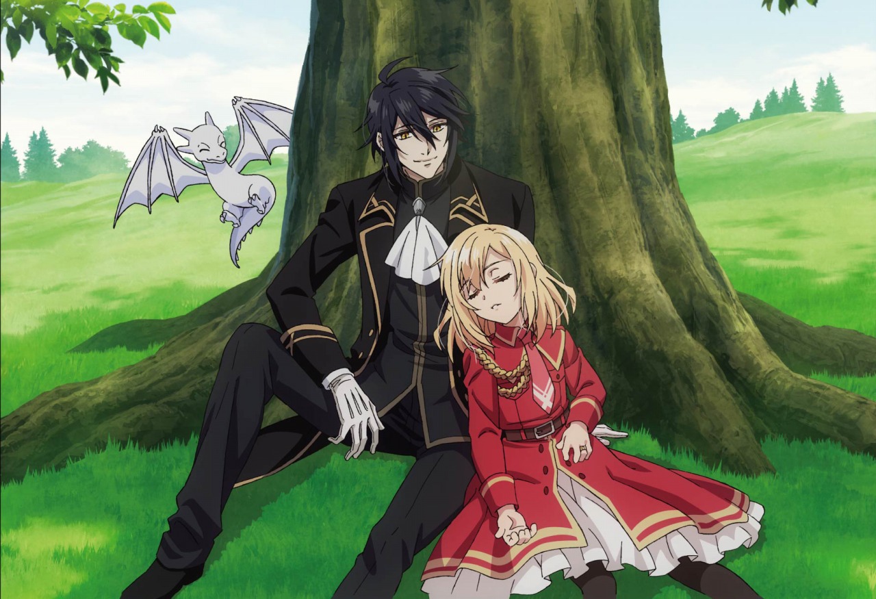 KADOKAWA、TVアニメ『やり直し令嬢は竜帝陛下を攻略中』第8話の先行カットを公開！ジルとハディスのいい夫婦の日イラストも | gamebiz