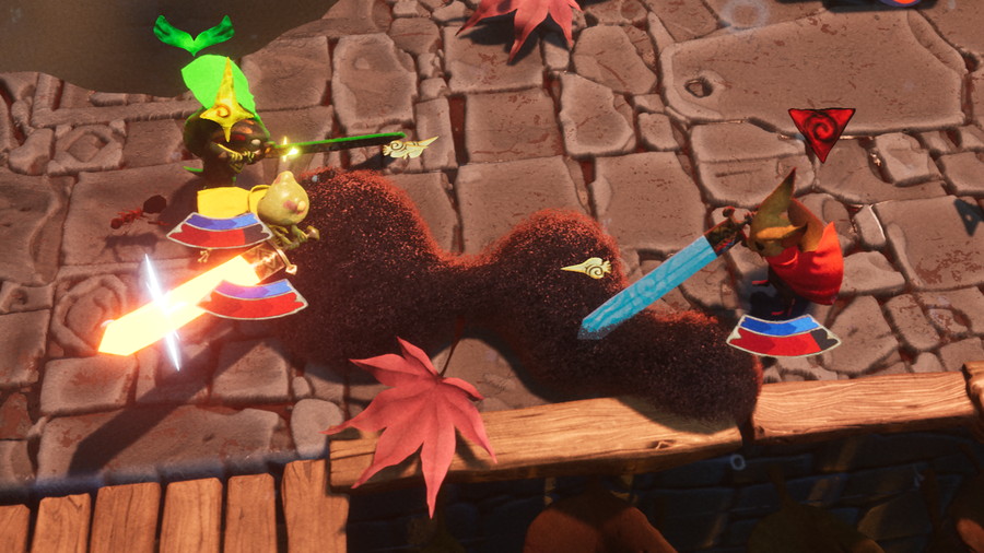 CULT Gamesと17-BIT、アクションRPG『Awaysis』に最大4人協力プレイモードを導入決定…BitSummit the13thで世界初のデモ展示 | gamebiz