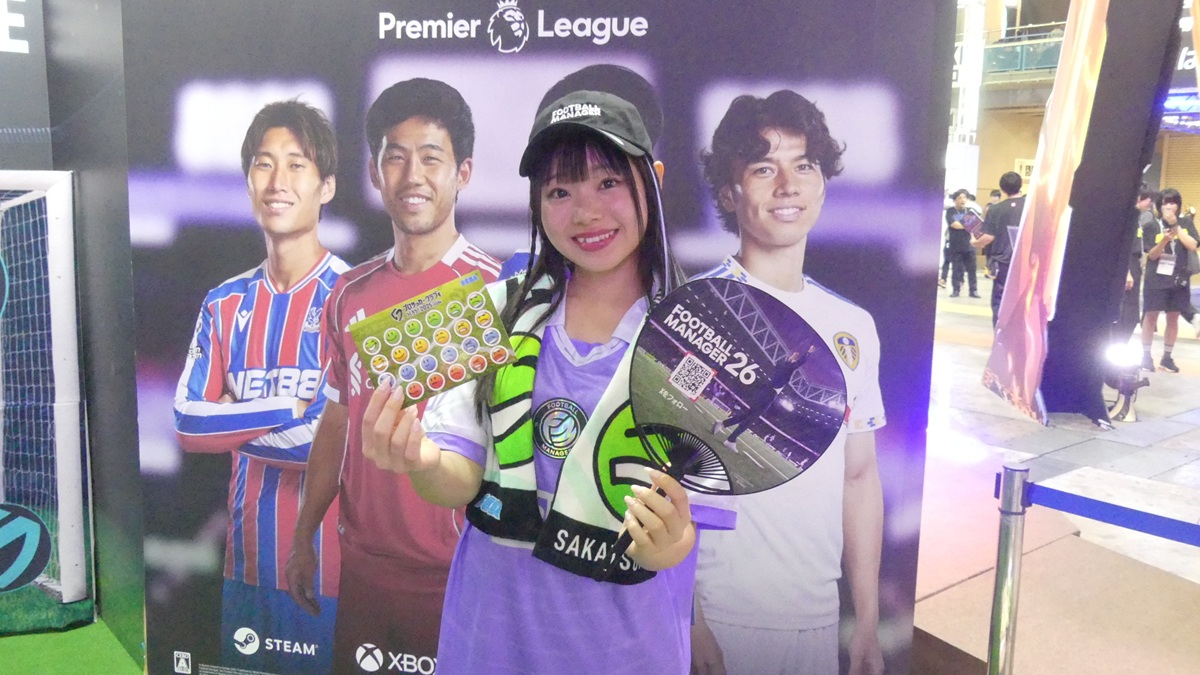 【TGS2025】セガ／アトラスブースに『サカつく2025』出展…キックターゲットチャレンジでノベルティをゲットしよう！ | gamebiz