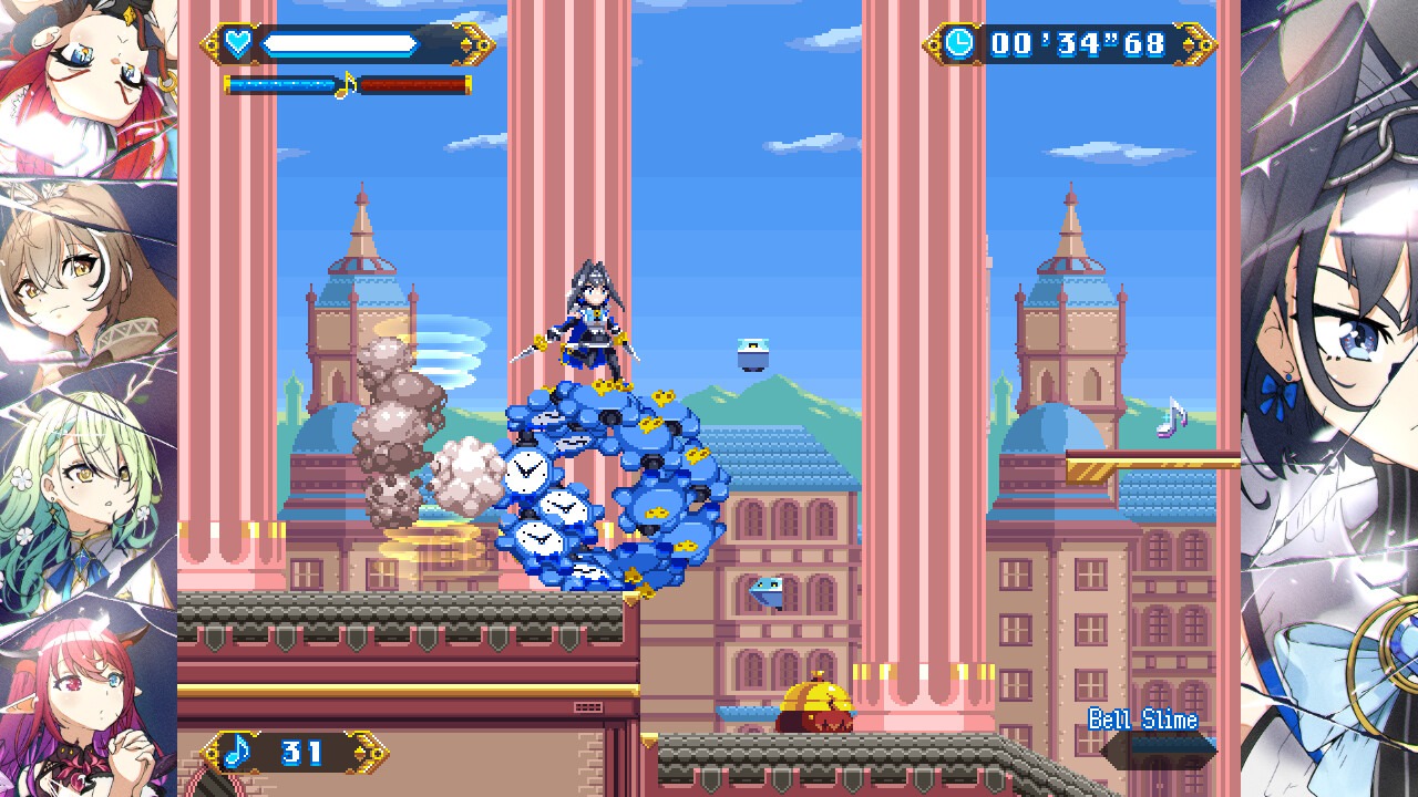 CCMC、「holo Indie」より『Chrono Gear: Warden of Time』配信決定！オーロ・クロニーが主人公の横スクロールアクションゲーム | gamebiz