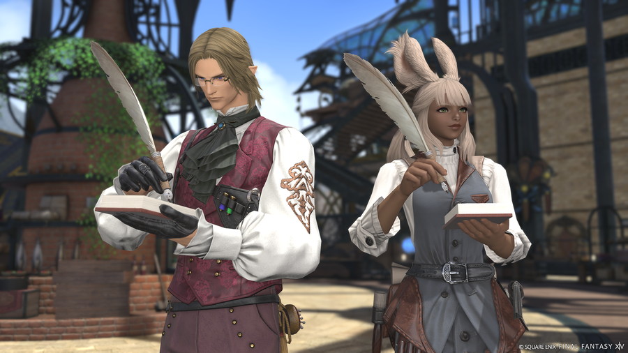 スクエニ、『FF14』大型アップデート・パッチ 7.3「明日への道標」を公開 | gamebiz