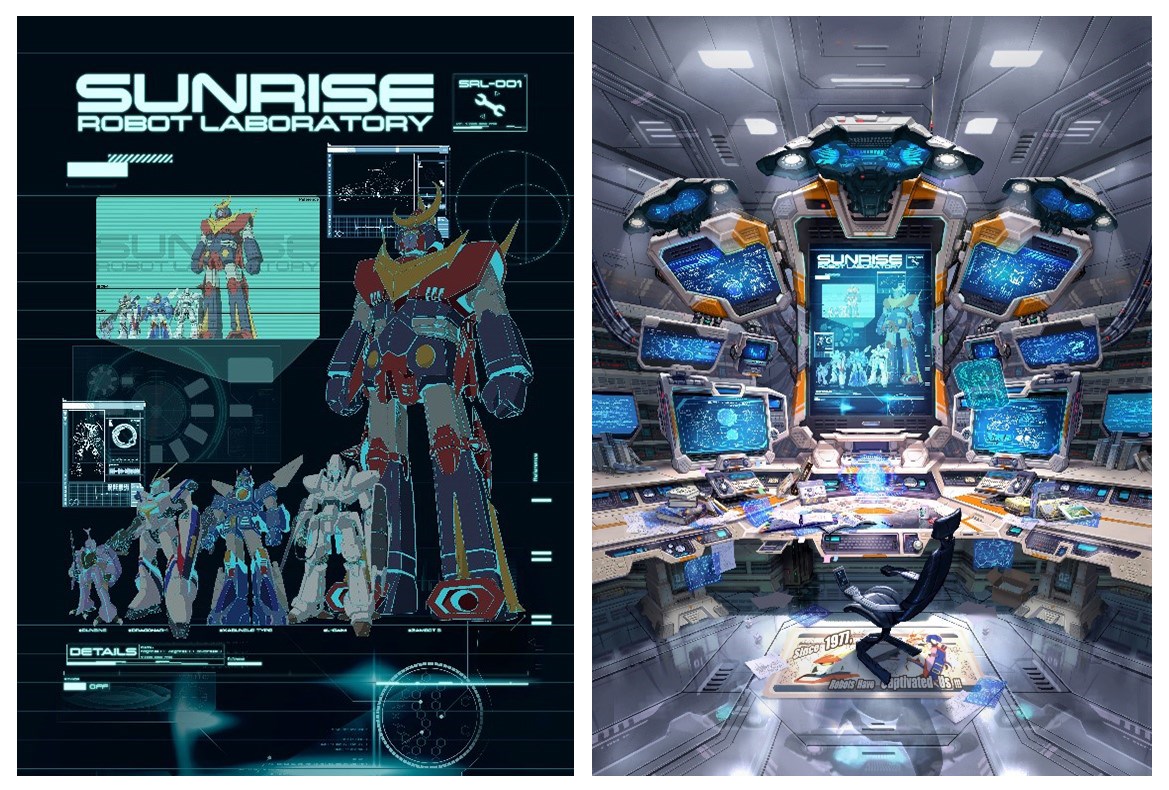 バンダイナムコFW、サンライズワールド6店舗で「サンライズロボット研究所」とのコラボフェアを7月12日より開催 | gamebiz