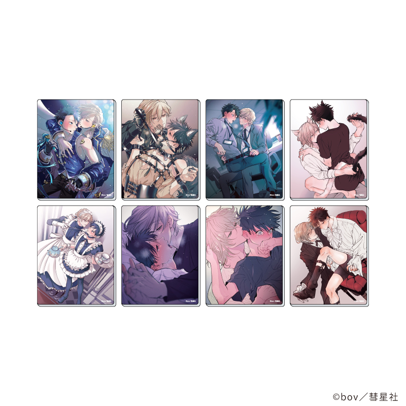 A3、『性癖ヤバめなオトコに狙われました。』POP UPコーナー開催！ 描き下ろし＆公式イラスト使用の新作グッズが登場 | gamebiz