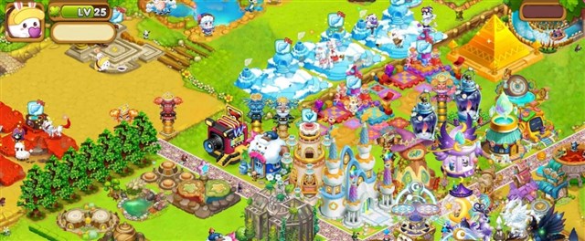 韓国NHN、ターン制コマンド育成RPG『ウパルオデッセイ』のゲームシステム「村づくり」の情報を公開 | gamebiz