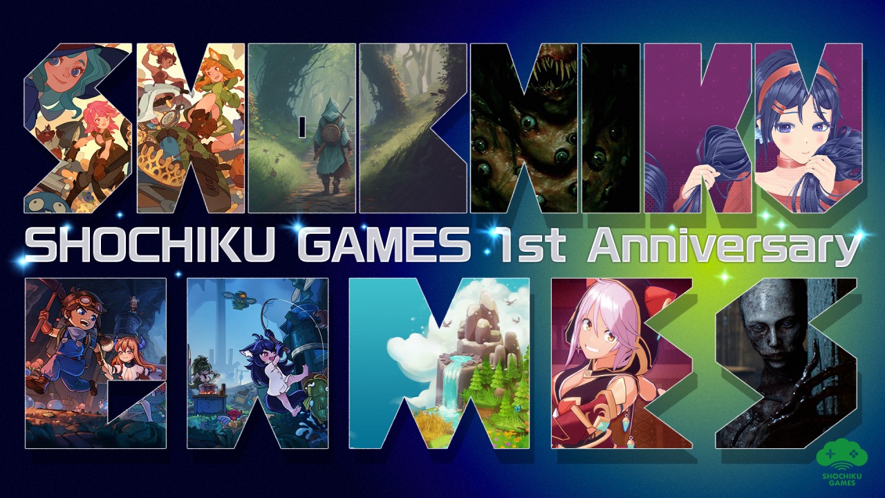 松竹、ゲーム事業への本格参入から1周年!パブリッシングタイトルのグッズを販売するポップアップストアが開催決定 | gamebiz