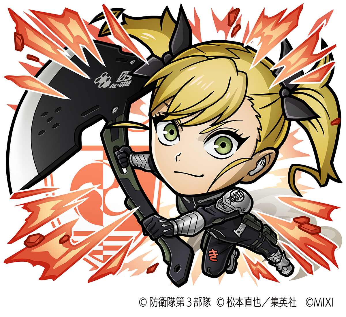 MIXI、『共闘ことばRPG コトダマン』でアニメ『怪獣8号』との初コラボを12月25日より開催 | gamebiz