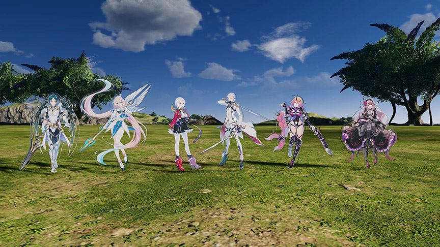 セガ、『PSO2 ニュージェネシス ver.2』で新ACスクラッチ「エコーズオブイドラ2」を開催 | gamebiz